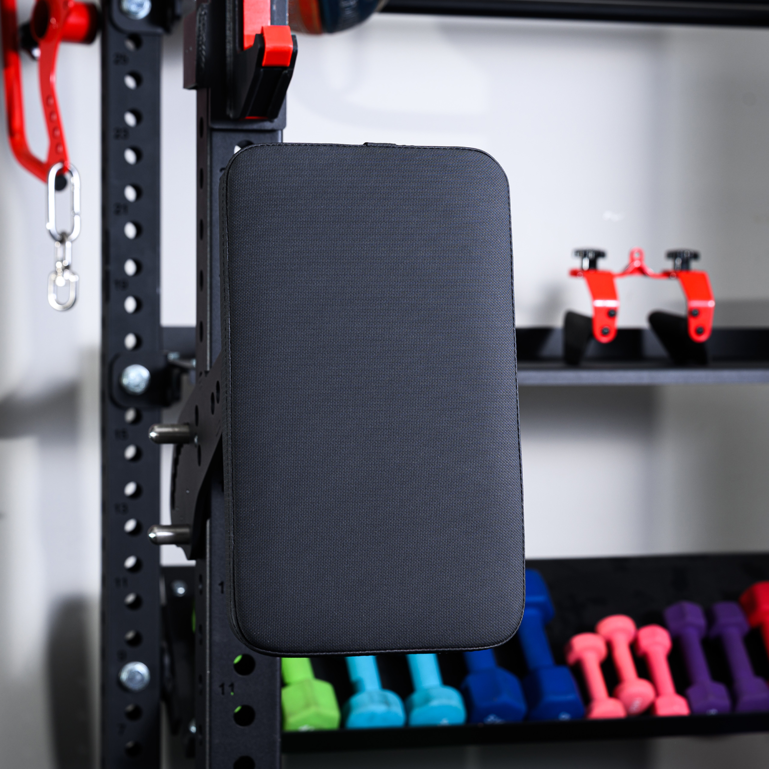 FITEK Bridge Pad: Chest Supported Row Rack Attachment (16/20/24mm Pins)
